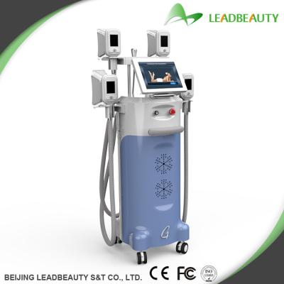 China Newest professtional stubborn fat loss mahcine Cryolipolysis for sale