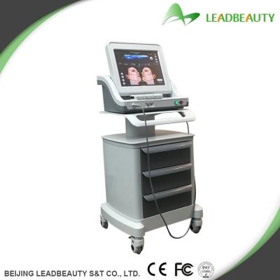 China HIFU face lift ultrasound therapy machines for Rejuvenation skin , Removal double chins for sale