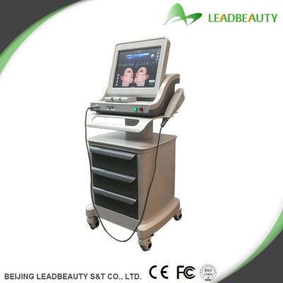 China Protable HIFU Machine Face Massage Wrinkle Removal Professional for sale