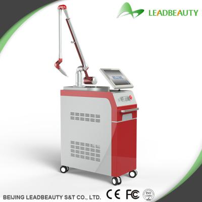 China Professional Nd yag tattoo removal vertical Q switch equipment for sale