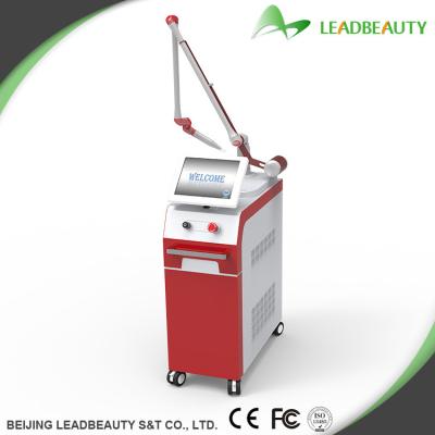 China Q switch leadbeauty laser pigment removal machine with 1300 high power for sale