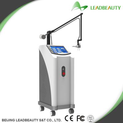 China Fractional CO2 laser resurfacing skin rejuvenation machine 40W power for sale