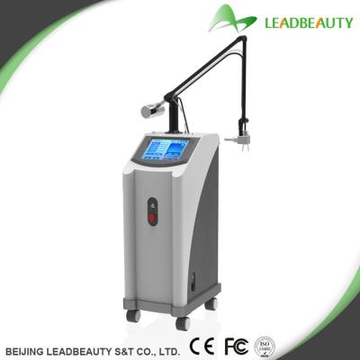 China CO2 fractional laser skin resurfacing/wrinkle removal machine for sale