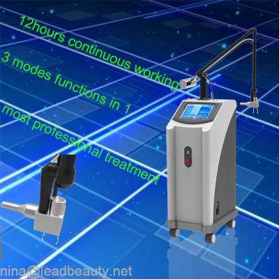 China RF Fractional CO2 laser machine 40W power for resurfacing skin rejuvenation for sale