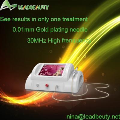 China 150W input power spider veins removal/vascular vein removal machine for sale