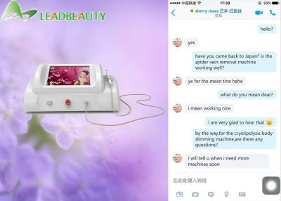 China RBS 100 Spider vein removal RBS Red veins removal / Skin tag / spider veins removal for sale