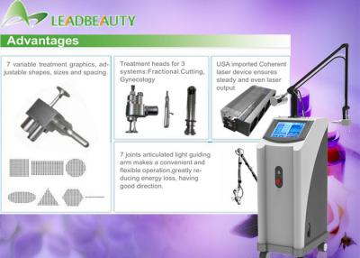 China Beauty mode and Cutting mode, and Vaginal tightening 3 in 1CO2 fractional laser system for sale
