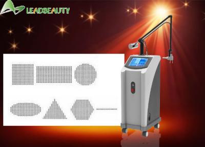 China 0.1mm Spot size CO2 laser fractional 10600nm CO2 fractional laser skin resurfacing/wrinkle removal machine for sale