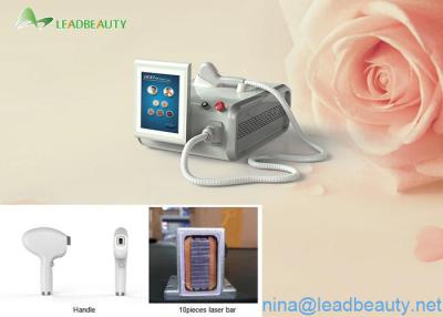 China 20-70J/cm2 energy   advanced  808nm diode laser hair removal Permanent portable machine for sale