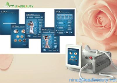 China Permanent portable advanced 808nm 20-70J/cm2 energy  diode laser hair removal machine for sale