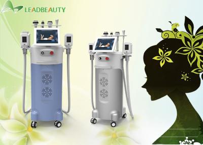 China Cryo/ Cavitation/RF multi-functional cryo lipolysis mahcine for sale