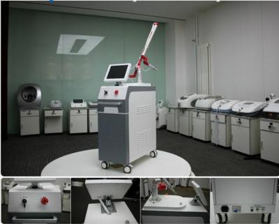 China Korea 7 joints light guiding arm Nd: YAG laser tattoo removal  machine for sale