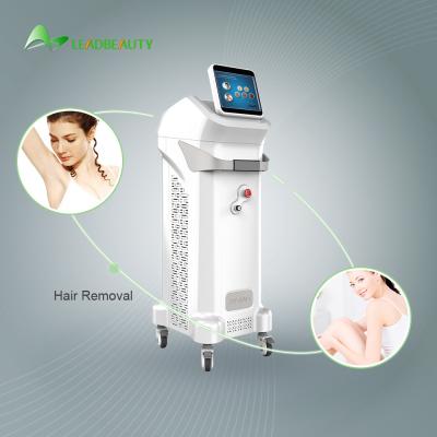 China Self-manufacture 800-810nm wavelength 808nm diode hair remove machine for sale