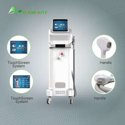 China New designed comfortable 808 diode laser hair removal machine for sale