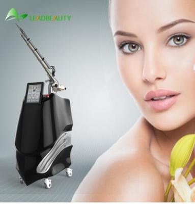 China PICO SECOND Nd:YAG 1064/532/755/585/650nm laser tattoo removal for sale