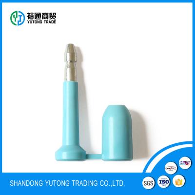 China Steel Bolt Seal 8.0mm Diameter yutong tamper proof container seal for sale