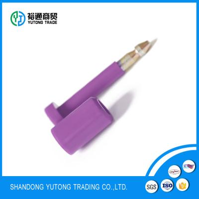 China tamper evident stainless steel custom truck high security container bolt seal for sale