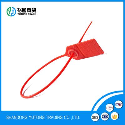 China Tamper Evident Security Labels seal container packing plastic lock seal for sale
