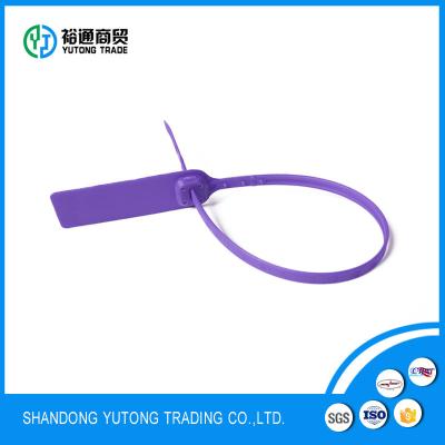 China Plastic sealing strip tamper evident fire protection security seals for sale