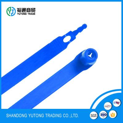 China Plastic sealing strip Tamper Evident Plastic Pull-Tight Security Seals for sale