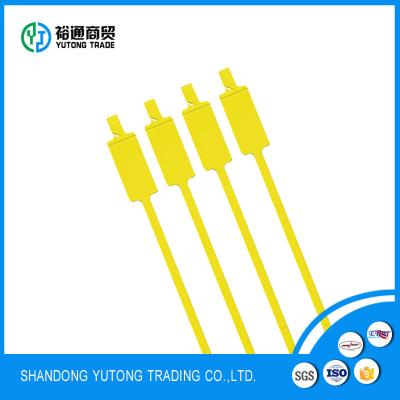 China Tamper evident plastic seal pull tight tag for shipping containers for sale