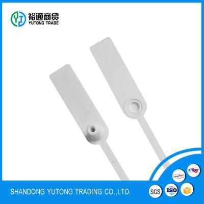 China Tamper Evident Plastic Security Strip Cargo Seal pp+pe materials many colors for sale