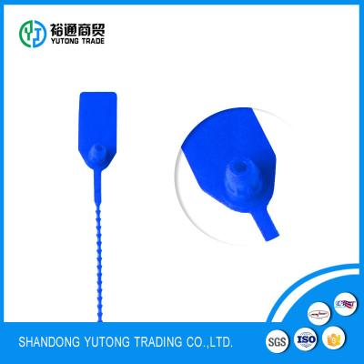 China Newest Easy lock Tamper Evident Plastic Seal Sturdy seal in different colors for sale