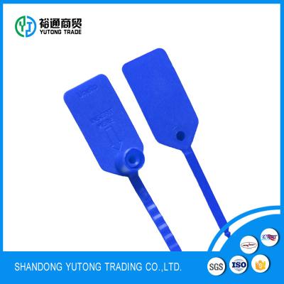China Newest Easy lock Tamper Evident Plastic Security Seal for Container for sale