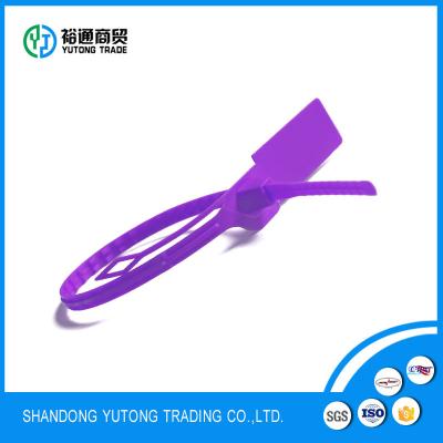 China PP Plastic bag security tamper evident box seal for trucks, airlines for sale