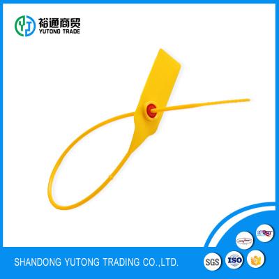 China PP Plastic bag security tamper evident box seal for trucks, airlines for sale