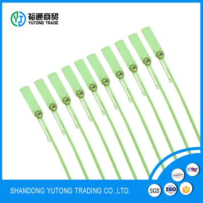 China PP Plastic bag security tamper evident box seal for trucks, airlines for sale
