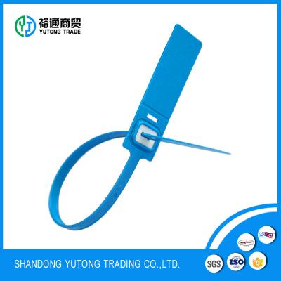 China High Quality Tamper Evident Plastic Safety Seal Pull Tight Tag for sale