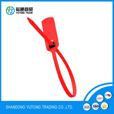 China Plastic Material and Standard tamper seals from China professinal seals supplier for sale