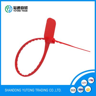 China Security Plastic Seal, Pull Tight Locking Mechanism PP Security Seals Lock for sale