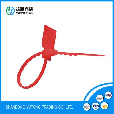 China Best seller new design  shipping barcode high security Plastic Strap Seals for sale