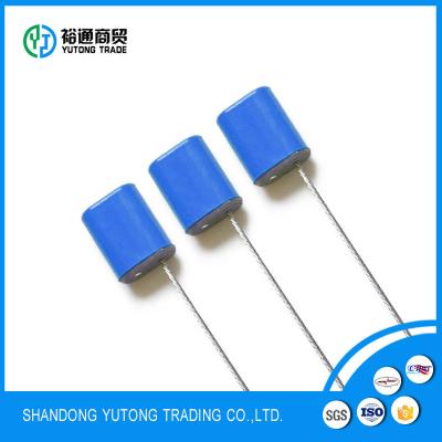 China Metal cable wire seal for shipping container packaged by cartons for sale