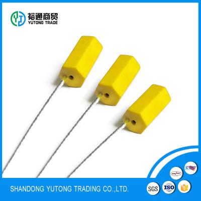 China High quality Self-locking Cable Security Wire Lead Seal Cable security seals for sale