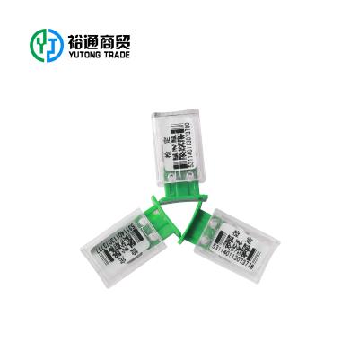 China Manufacturer Meter Aluminum Lead Seal GY-607 Water Meter Seal for sale