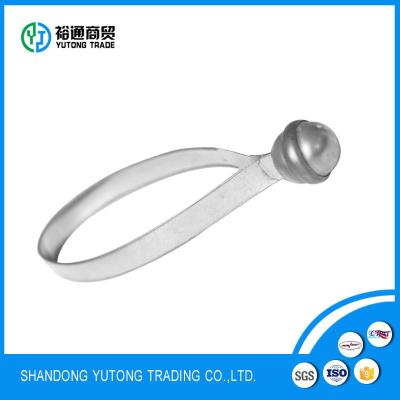 China safety lockout high security metal strip one time use lock for containers for sale