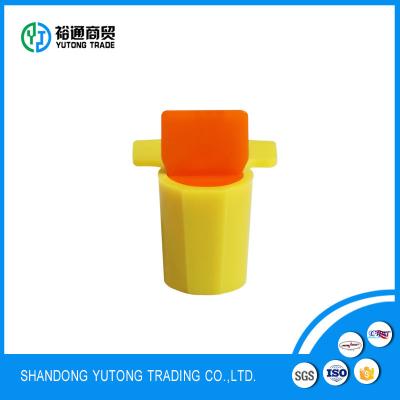 China Tamper proof electric security meter seal lock for water meter with plastic for sale