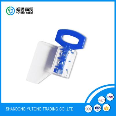 China one time Tamper proof electric gas water meter security seal with wire for sale