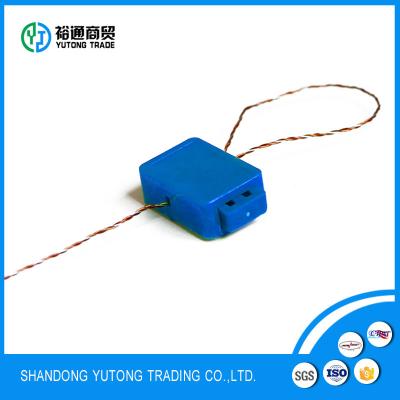 China Lead seal meter seal, high security various colors plastic meter seal for sale