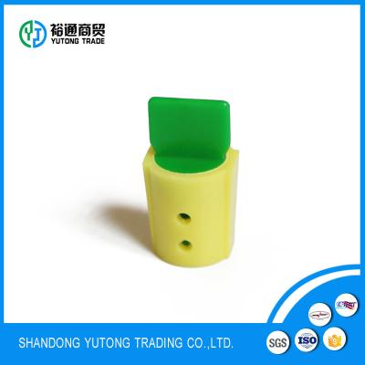 China low price Lead seal meter seal, twist plastic water meter seal for sale
