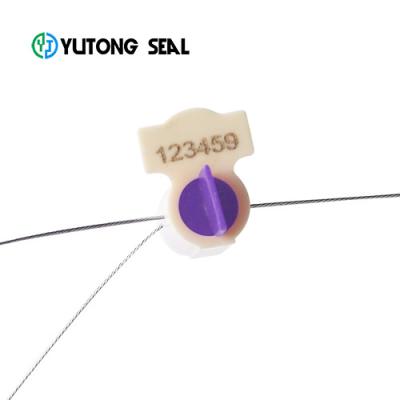 China China electric meter lock tag colors, twist security wire meter seal supplier for sale