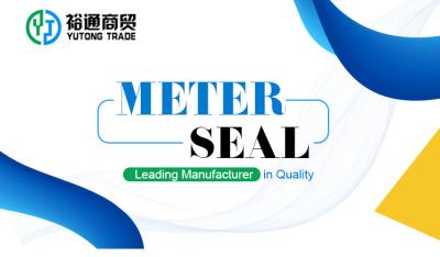 China security electric Tamper Evident security electrical meter plastic Seal for sale