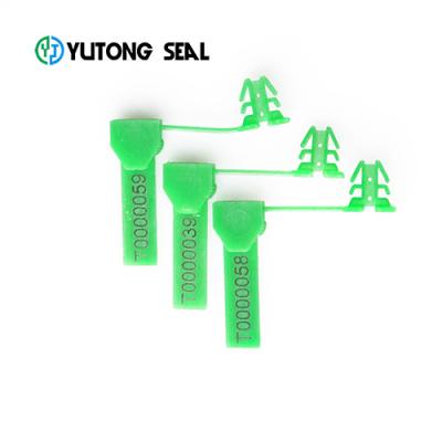 China security electric Tamper Evident Electric Meter Seal with metal Wire for sale