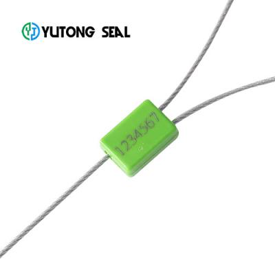 China Galvanized Logistics Steel Cable Wire Seal for International Shipment with many colors for sale