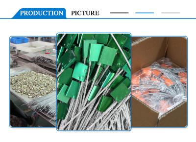 China Cable Seal plastic safe seal best price best quality high security seals for sale