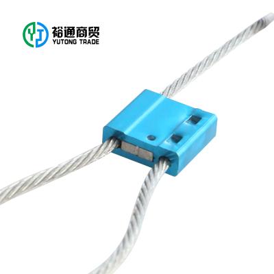 China High Security Container alloy Cable Seal for International Shipment for sale
