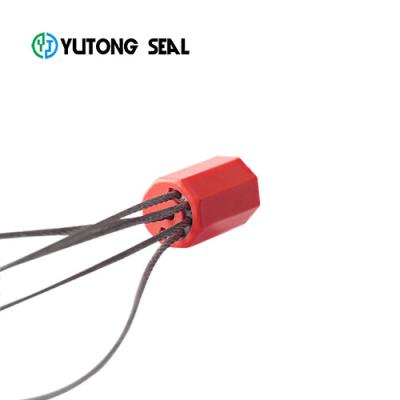 China Cable wire Seals Truck,container plastic One-time Container Cable Seal for sale